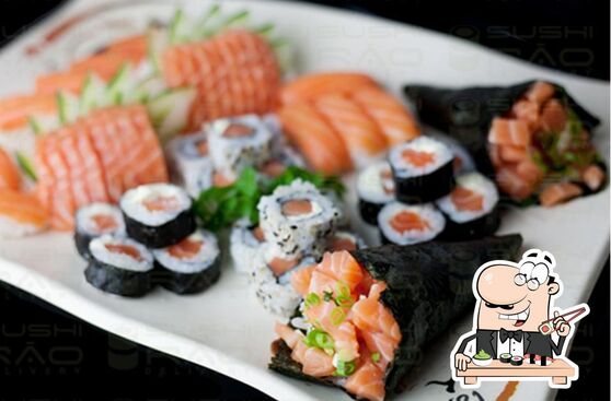 Sushi Rão restaurant, Rio de Janeiro, R. Odorico Mendes - Restaurant ...