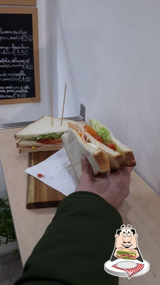 Menu da The SANDWICH STOP, Bari