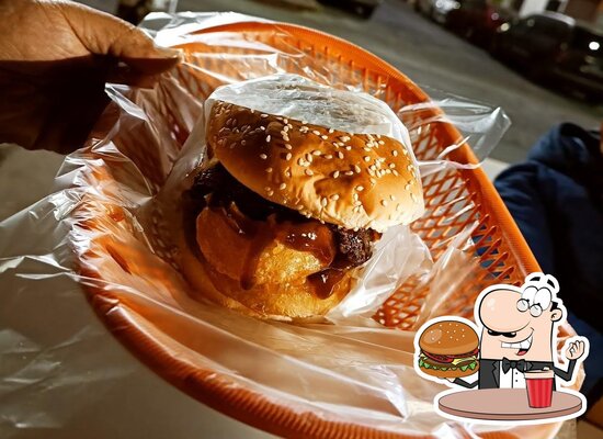 Carta del restaurante Wicho's Burger, Nezahualcóyotl