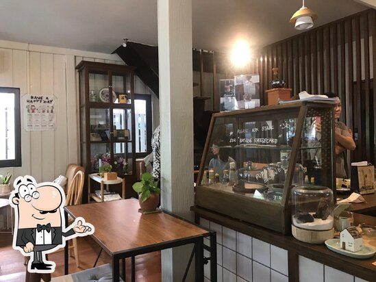 Menu at day off cafe, Bangkok