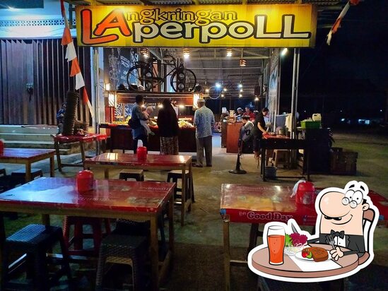 Menu at Angkringan Rea Reo cafe, Balikpapan
