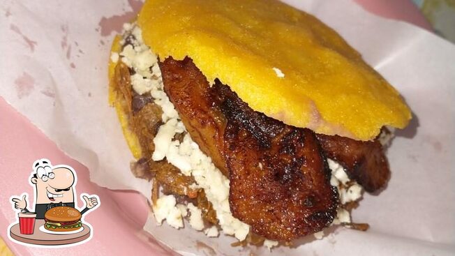 Menu at Arepas Da Dona Maria, Manaus