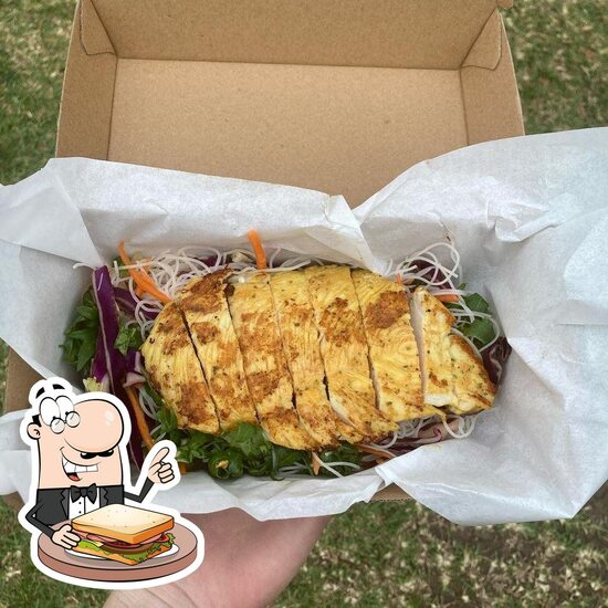 Menu at His & Hers cafe, Corrimal