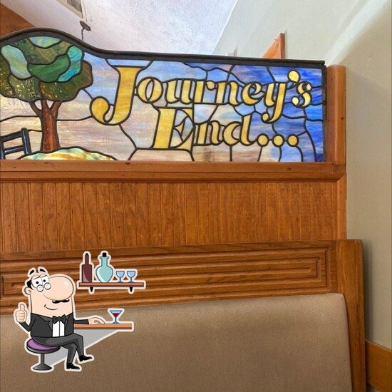 Menu at Journey's End Restaurant, Loganville