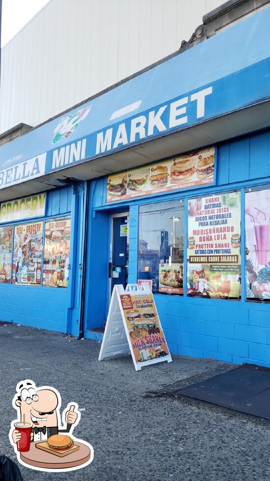La Bella Mini Market y Cocina De Colon, Paterson - Restaurant menu ...