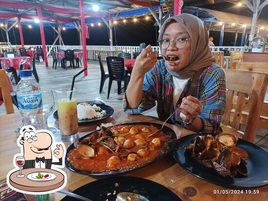 Menu at Restaurant Apung Seafood, Batam