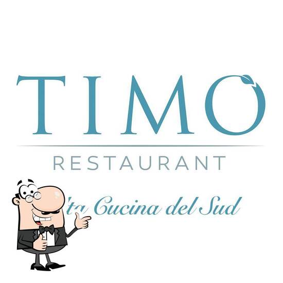 Menu at Timo restaurant, Reggio Calabria