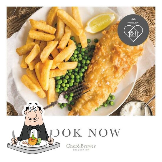 Menu at Shipley Bridge pub & bar, Horley