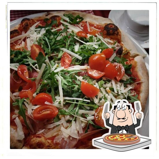 Trattoria Tropea pizza, Innsbruck - Restaurantbewertungen