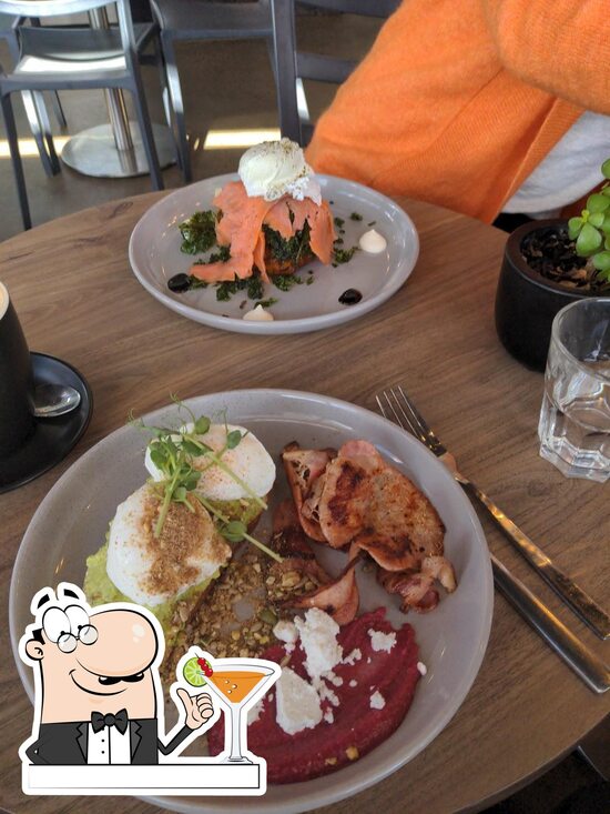 Menu at Treendale Cafe, Australind