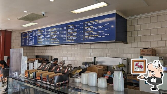 Hot Wings Charcoal Chicken & Salad Bar, Williamstown - Restaurant menu ...