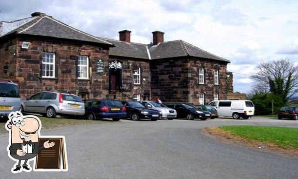 Menu at The Castle at Halton pub & bar, Runcorn