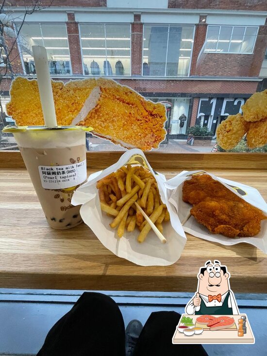 Menu at Ji Chicken Shop Kingston restaurant, Kingston upon Thames