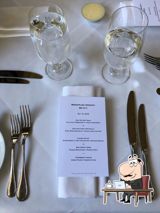 Menu at The Village Pub, Woodside, Woodside Rd