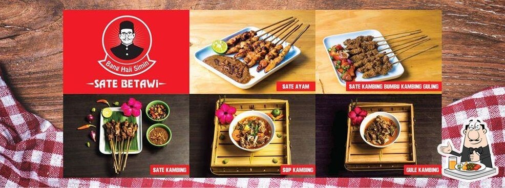 sate betawi bang haji simin restaurant, East Jakarta - Restaurant reviews