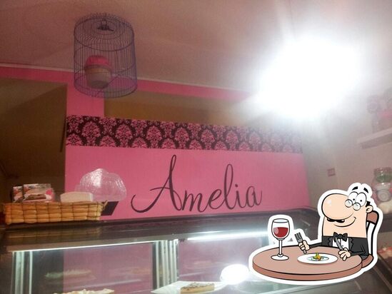 Menu at Amelia Pastelería, Bogotá
