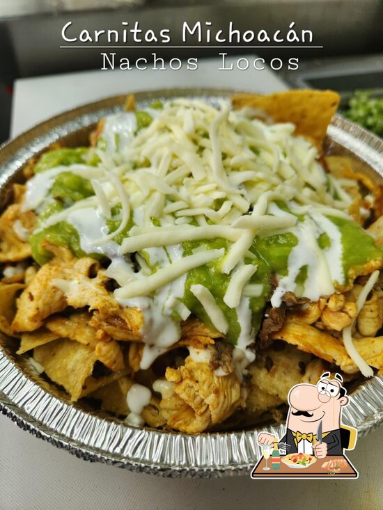Carnitas Michoacan, Toledo - Restaurant menu, prices and reviews