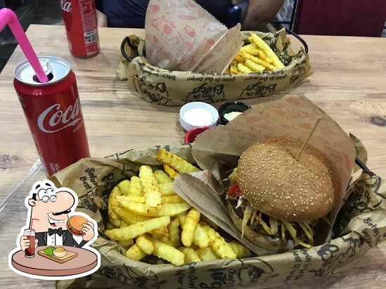 Menu at Chef's City Burger, Mersin
