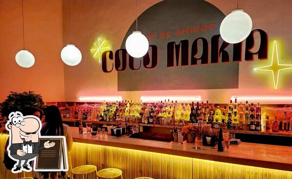 Carta del pub y bar Coco María, Morelia