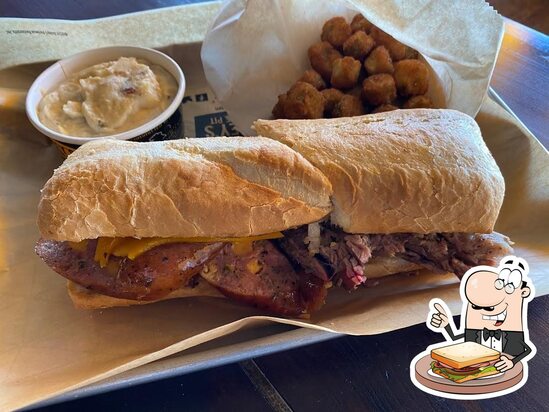 Menu at Dickey's Barbecue Pit, Farragut, Parkside Dr #202