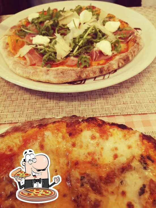 Speisekarte von Domenico Defina, Pizzeria-Restaurant Sternen, Schwyz