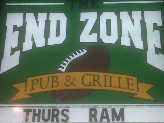 End Zone Pub & Grille, 5835 Post Rd in East Greenwich - Restaurant menu ...