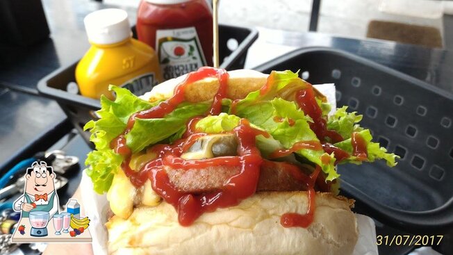 Flame Burger restaurant, São Paulo - Restaurant menu and reviews