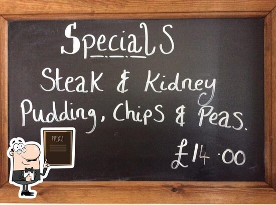The Eagle in Hockham - Restaurant menu and reviews