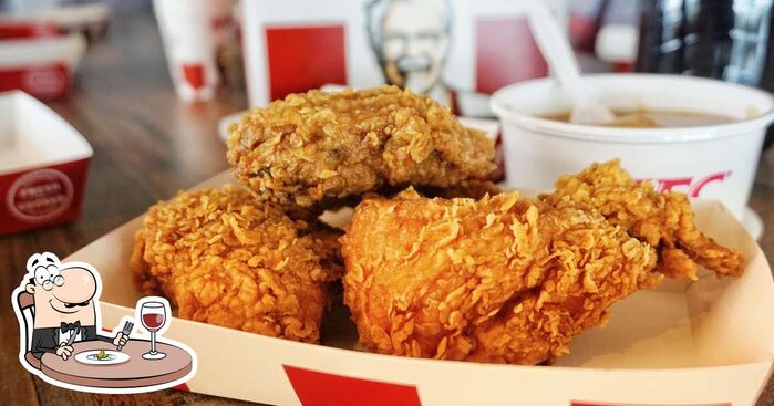 Speisekarte von KFC Kolannade Mall - Montana restaurant, Pretoria