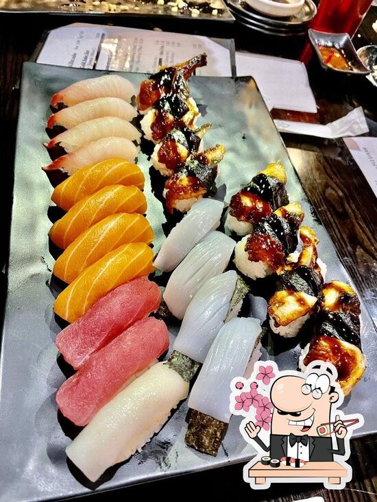 Menu at Sushi Club ( Sushi All You Can Eat ), Fishers
