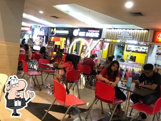 Menu at Food Court, Semarang, DP Mall