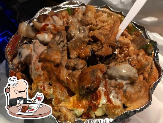 Mahmoud's Corner Halal Food Cart in New York City - Restaurant menu and ...