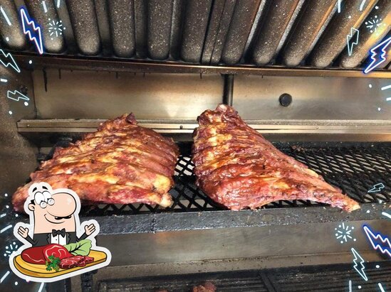 Carta de Andy's BBQ, Santa Clara