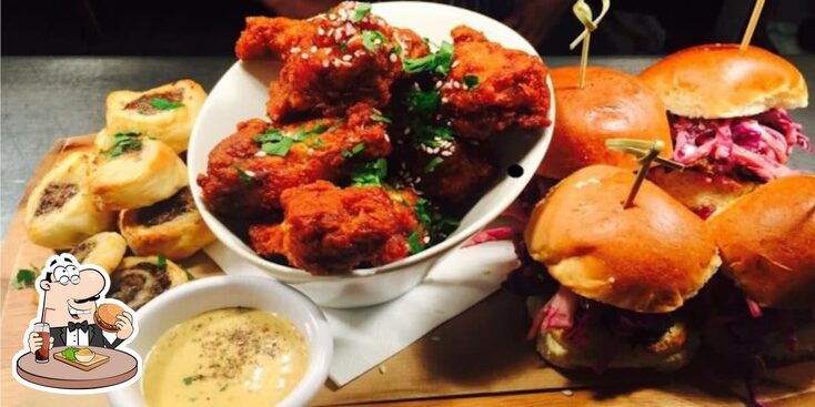 Menu at Blackbird pub & bar, Rathmines