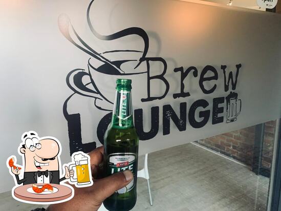 Menu au Brew Lounge restaurant, Le Cap