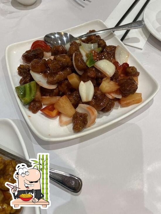 Menu at Canton Lake Restaurant 銅鑼灣海鮮酒家, Box Hill