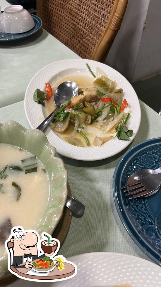 Carta del restaurante Chef's House Nakorn Lamphun, Mueang Nga