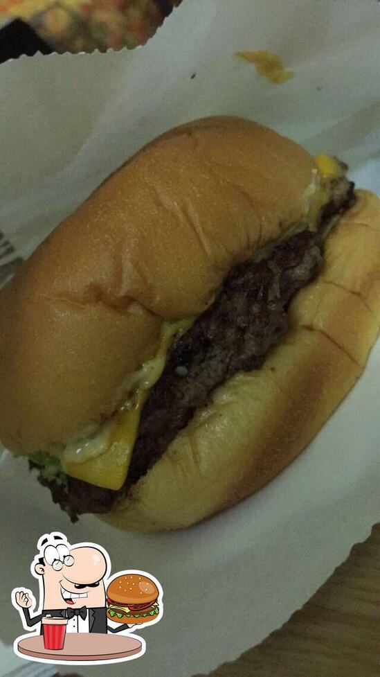 Container Burger restaurant, Ajman, University Street - Restaurant menu ...