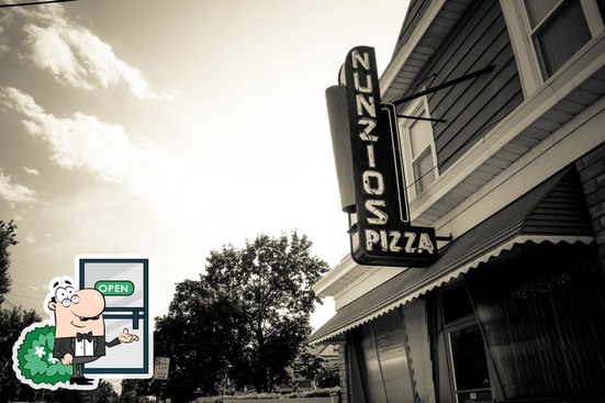 Menu at Nunzio's Pizzeria, Long Branch