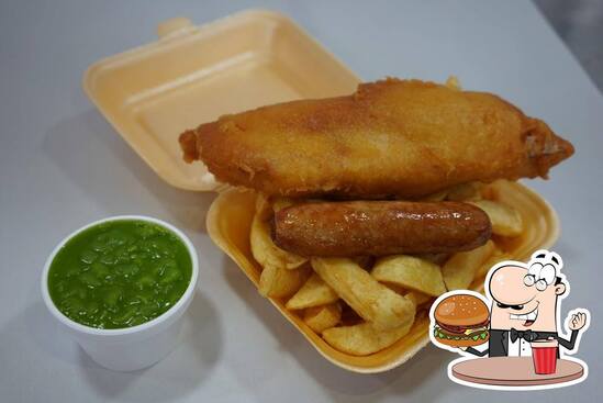 Menu at Pisces Fish & Chip Shop, South Anston