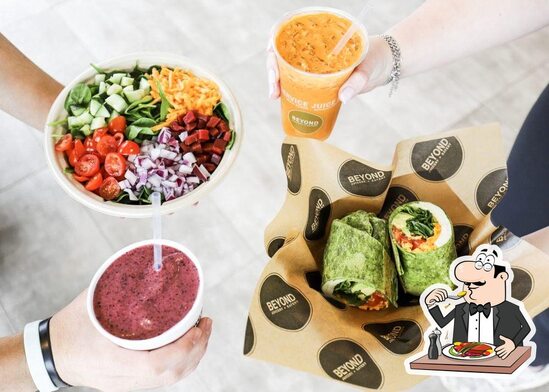 Beyond Juicery + Eatery, 270 W Maple Rd in Birmingham - Restaurant menu ...