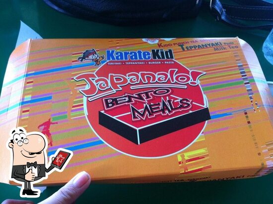 Menu at Karate Kid Japanese Fastfood restaurant, Santa Rosa, 73JV+VH4
