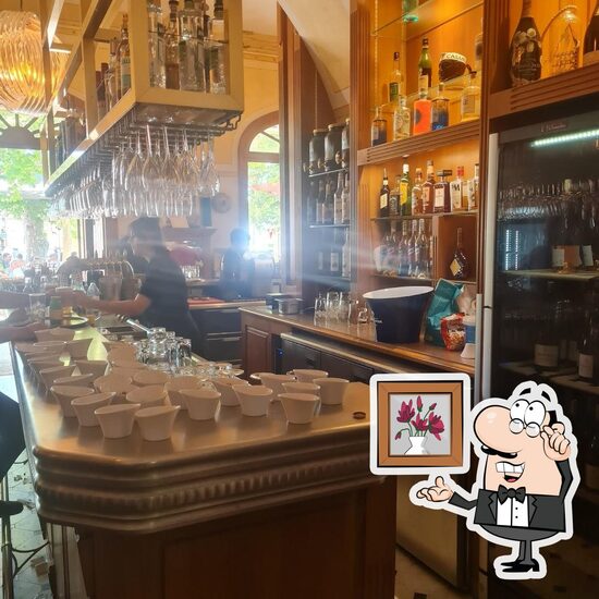 Café des Platanes, L'Île-Rousse - Menu du restaurant, prix et avis