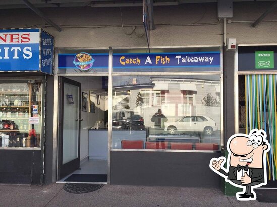 Menu at Catch a Fish Takeaway fast food, Auckland