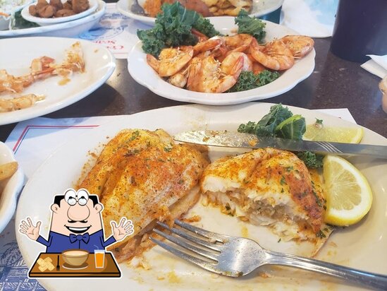 Menu at Cedar River Seafood restaurant, Fernandina Beach, Sadler Rd