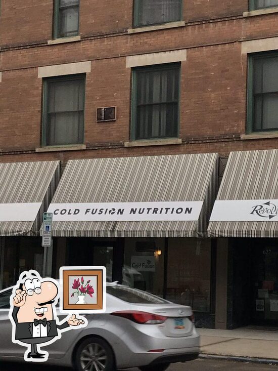 Menu at Cold Fusion Nutrition pub & bar, Fargo, 629 1st Ave N