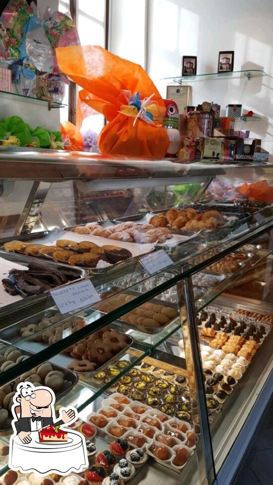 Menu da Il Pasticciere d'Agrate caffè bar, Conturbia
