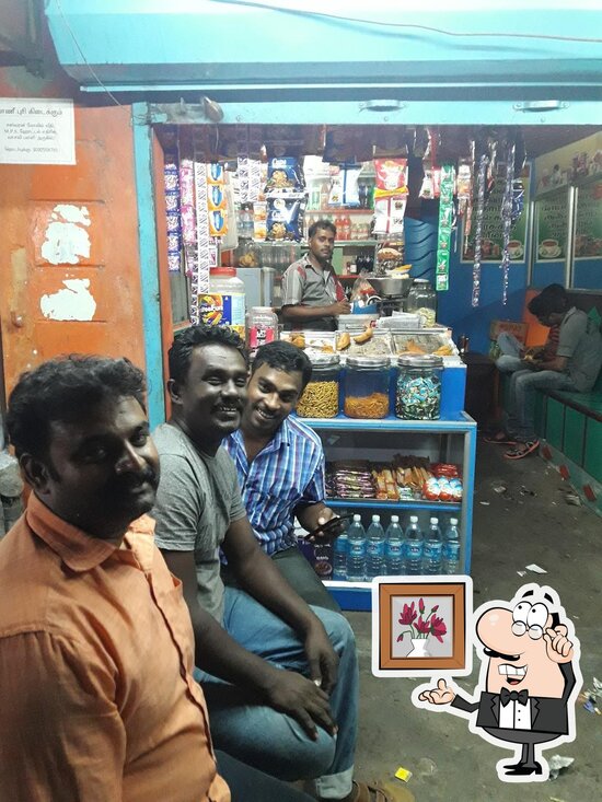 Menu at Indian Bakery, Tiruppur, +WGF