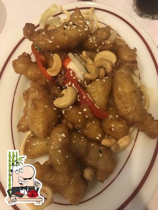 Menu at Jan Cheong restaurant, Strathmore
