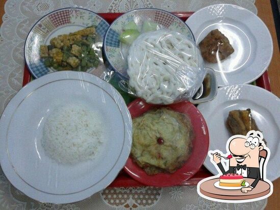 Carta de cafetería Kantin PT. Sumiden, Bogor